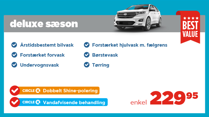 Bilvask | Circle K | Til erhverv | Vaskehal